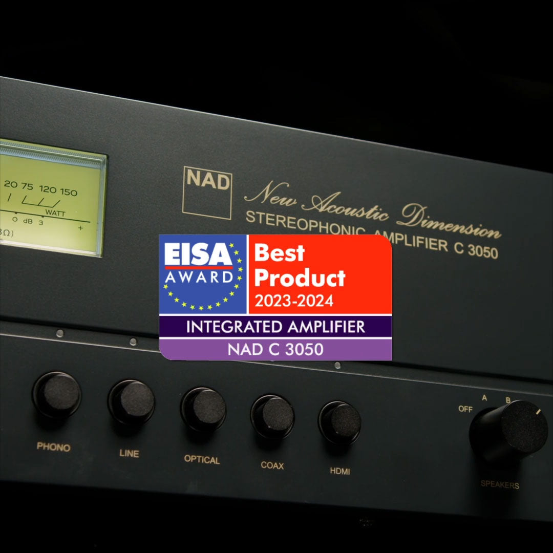 NAD C 3050 Stereophonic Integrated Amplifier – Audioshop