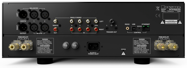 Bryston Bi-200 Integrated Amplifier – Audioshop