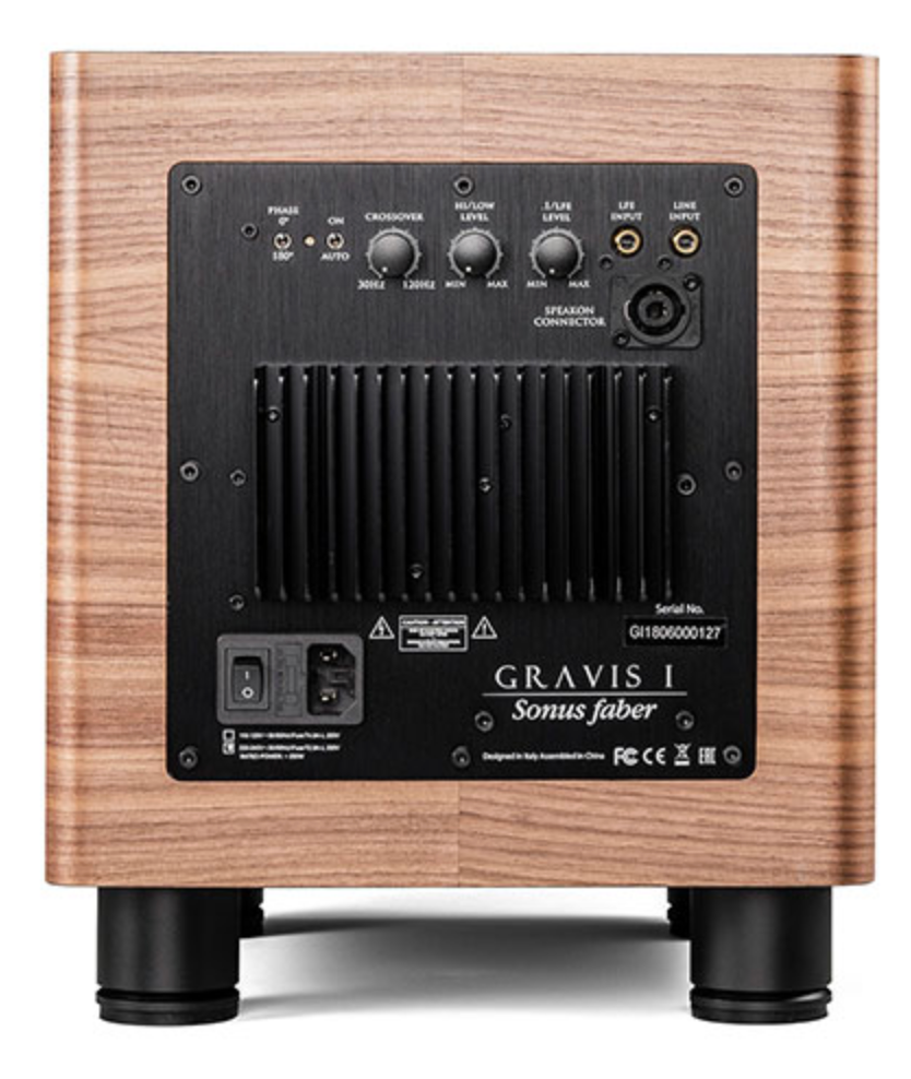 Sonus faber Gravis I Subwoofer – Audioshop
